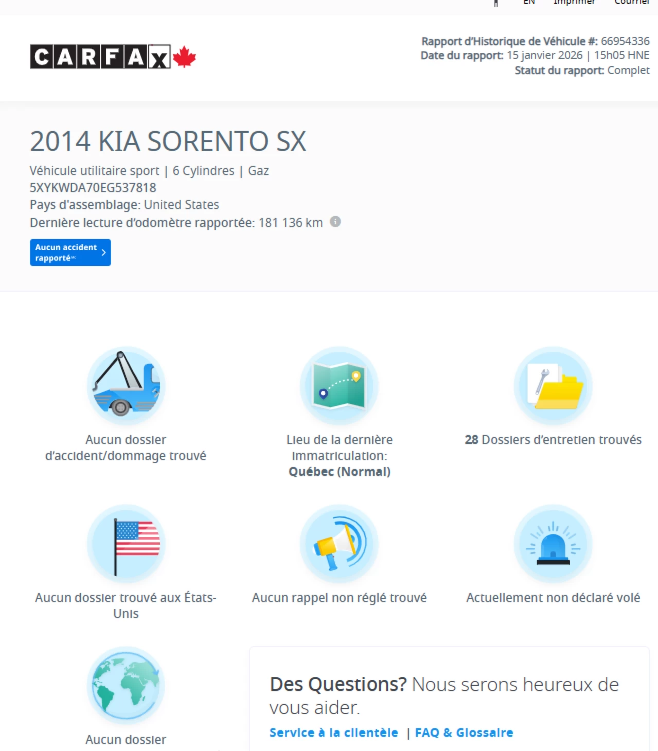 Kia SORENTO SX**JAMAIS ACCIDENTEE**AWD**TOIT OUVRANT PANAROMIQUE ...